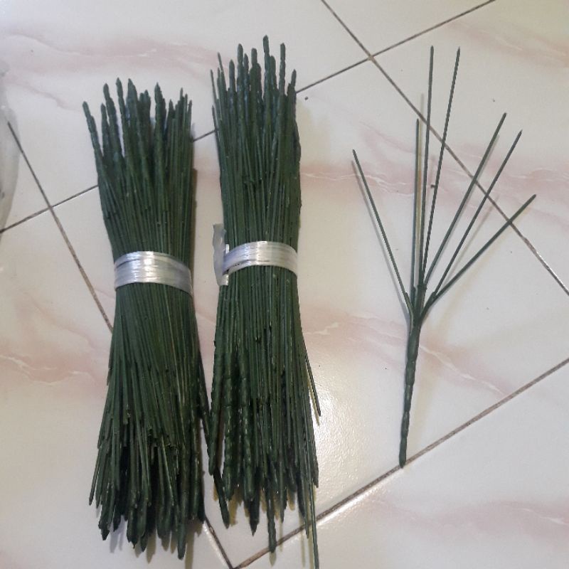 Jual Batang bunga cabang 5. harga per lusin. tangkai bunga | Shopee ...