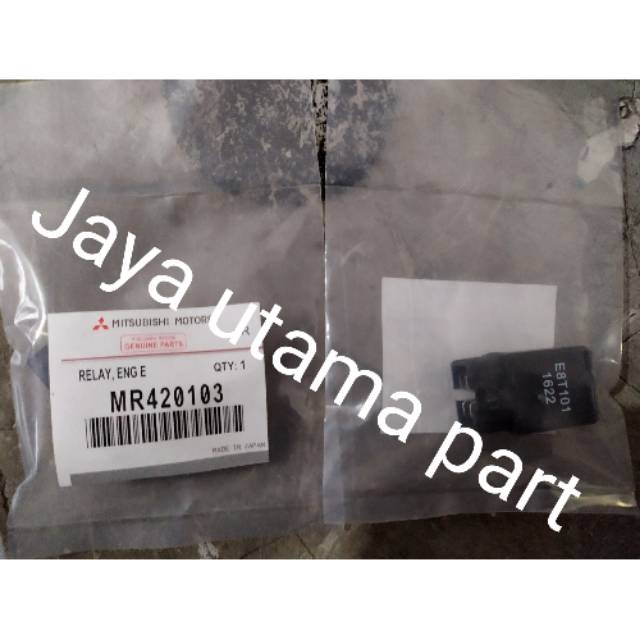Jual RELLAY ECU MITSUBISHI T120SS INJEKSI ORIGINAL | Shopee Indonesia