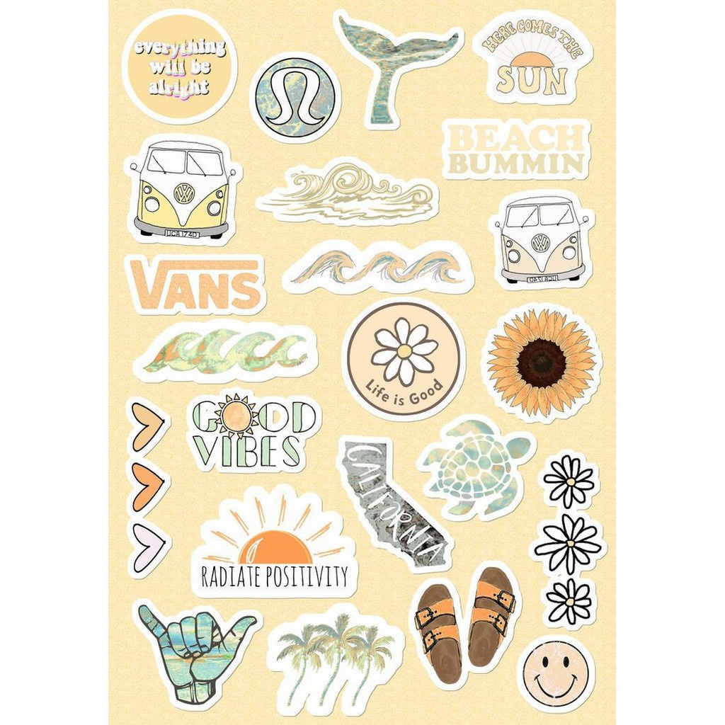 Jual STICKER AESTHETIC STIKER AESTHETIC VINTAGE STIKER TUMBLR AESTHETIC ...