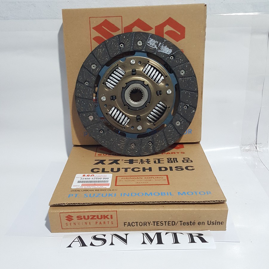 Jual CLUTCH DISC KOPLING NEW CARRY 2019 UP 22400-52S00 | Shopee Indonesia