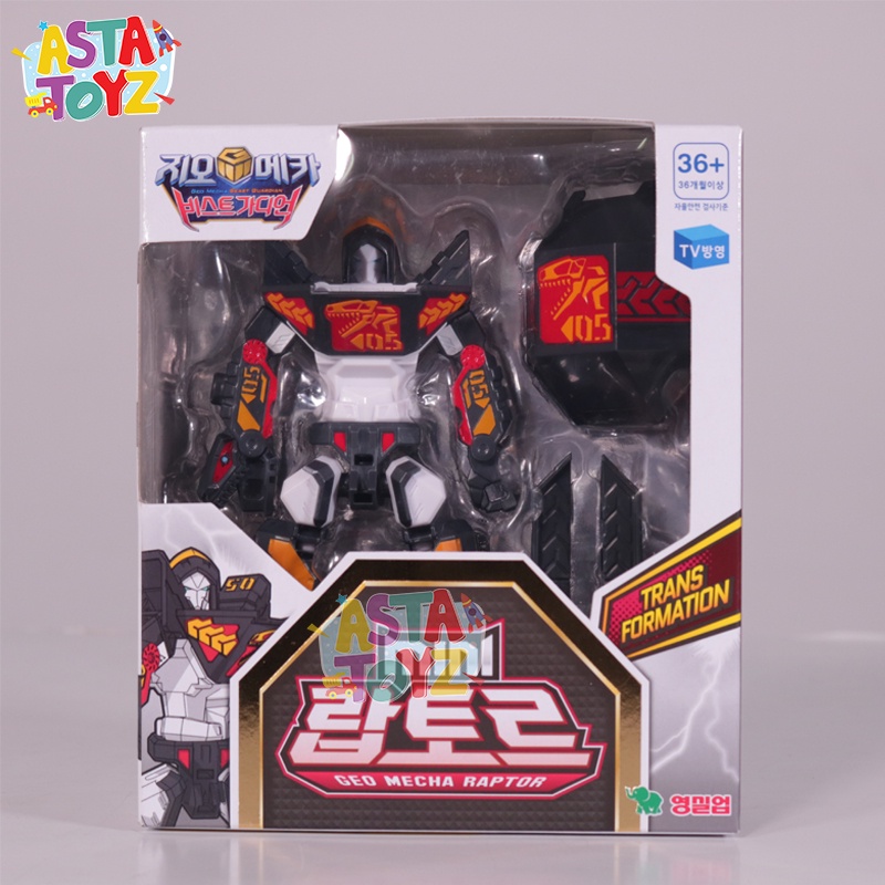 Jual GEO MECHA MINI TRANSFORMING ROBOT - ORIGINAL YOUNG TOYS | Shopee ...