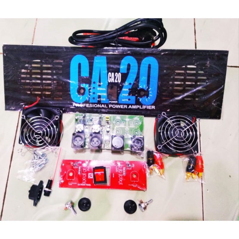Jual paket panel CA 20 plus acesoris power amplifier | Shopee Indonesia