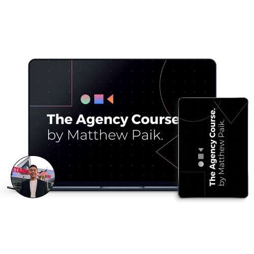 Jual ecourse matthew paik the agency course termurah | Shopee Indonesia