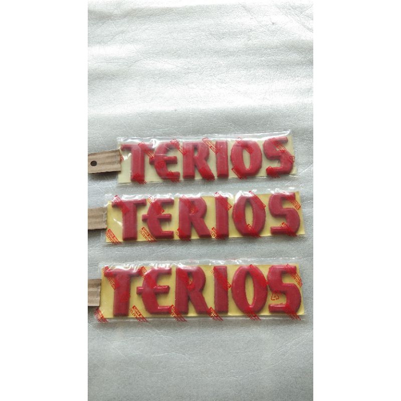 Jual emblem logo daihatsu terios | Shopee Indonesia