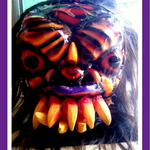 Jual Topeng BUTO Topeng GEDRUK TOPENG Kesenian | Shopee Indonesia