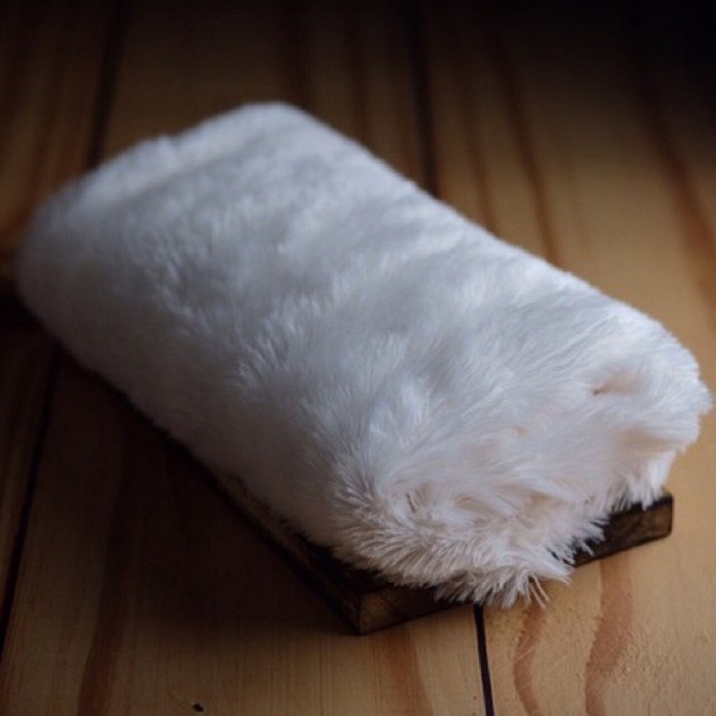 Jual ALAS BACKGROUND FOTO PRODUK/KAIN RASFUR/KAIN GONI/BACKDROP PUTIH ...