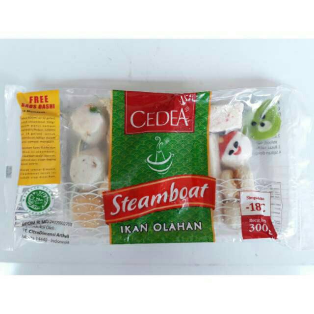 Jual Steamboat Cedea 300gr | Shopee Indonesia