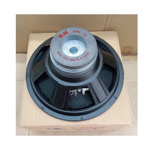 Jual BM Speaker 12 Inch Daya 450 Watt Subwoofer Double Magnet | Shopee Indonesia