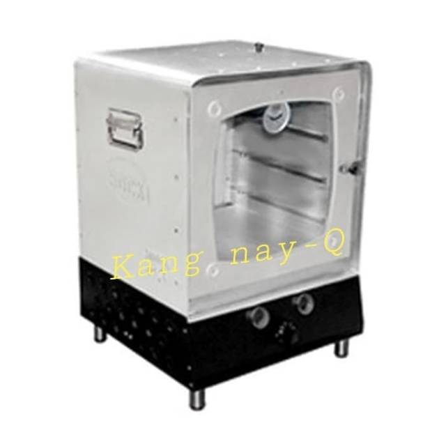Jual Oven Hock Gas Aluminium/ Oven Gas Portable 3susun | Shopee Indonesia