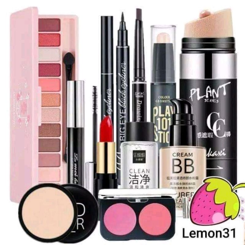 Jual paket make up | Shopee Indonesia