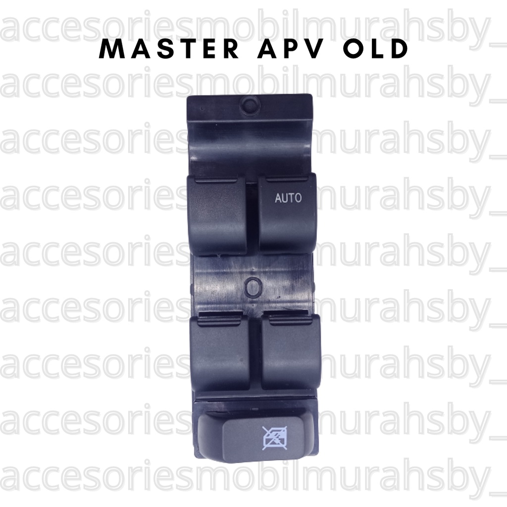 Jual Master Switch Saklar Power Window Suzuki APV Lama Old. Saklar ...