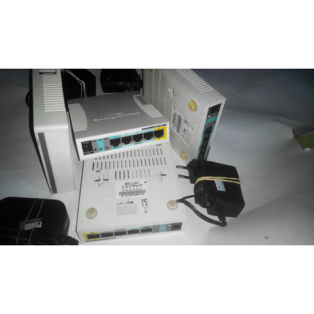 Jual Mikrotik RB951Ui-2HND rb 951 ui 2 hnd routerboard rb951 | Shopee ...