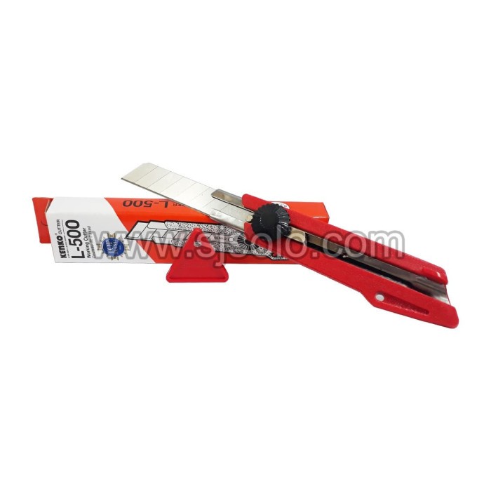 Jual Pisau Cutter Besar Kenko L-500 Kenko L 500 | Shopee Indonesia