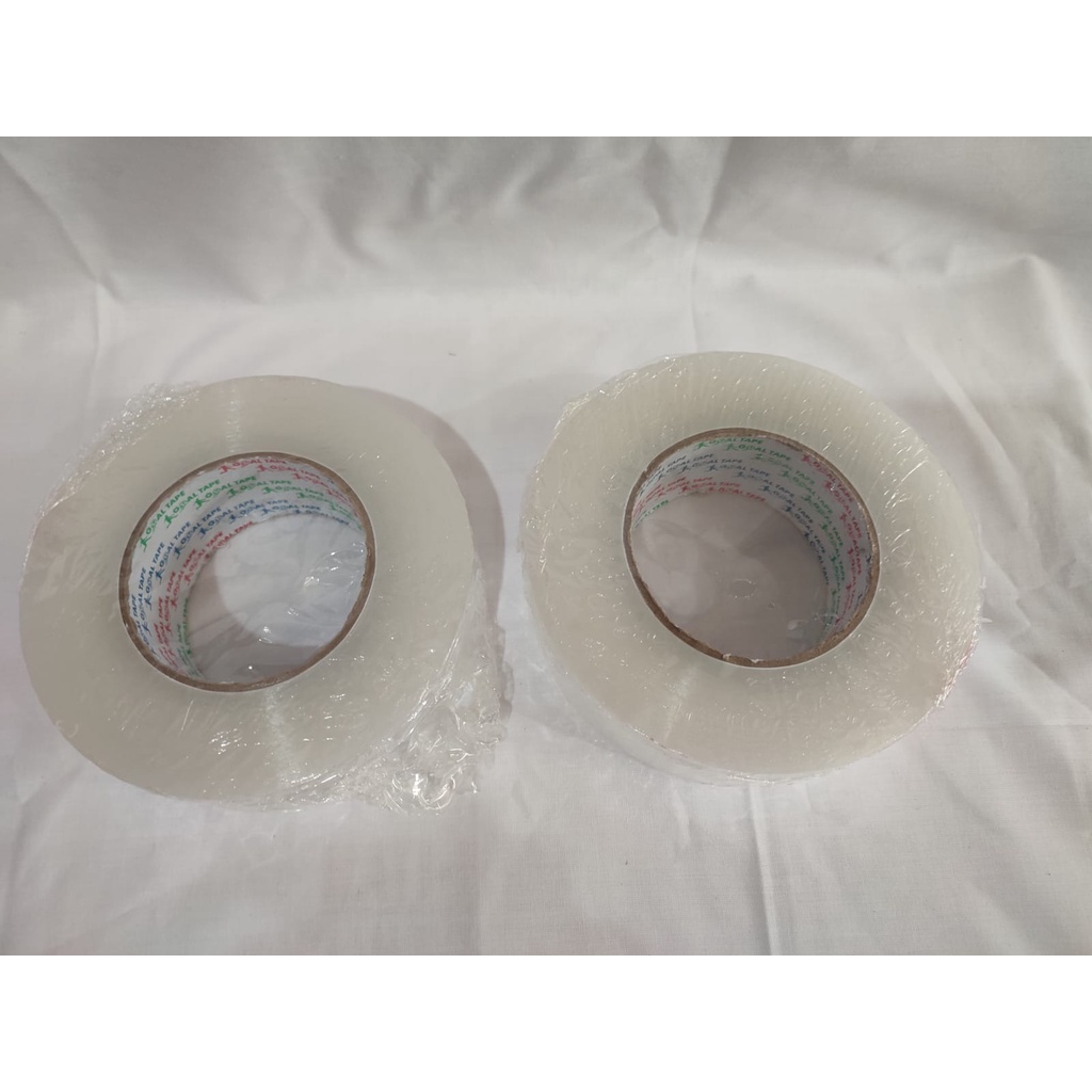 Jual LAKBAN bening GOAL TAPE 250 yard 45mm | Shopee Indonesia