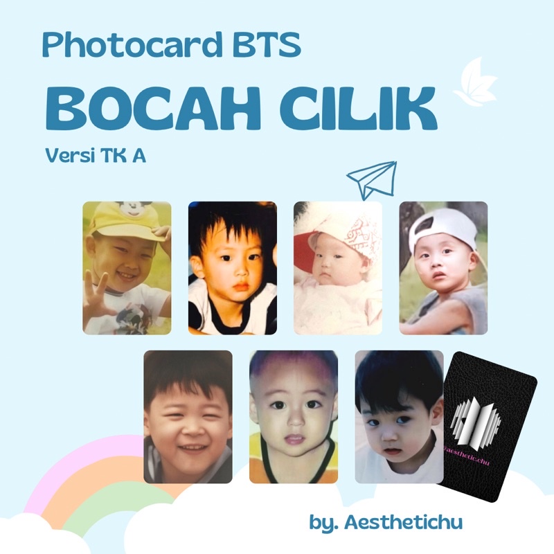 Jual PHOTOCARD BTS BOCIL (Unoff) | Shopee Indonesia