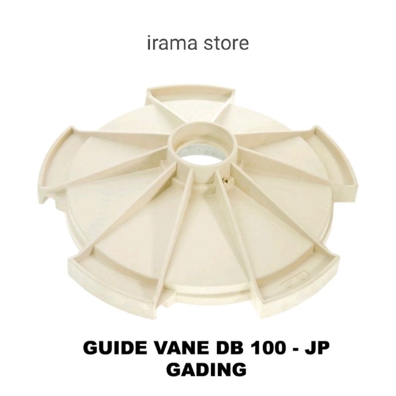 Jual JP Tutup kipas pompa DAB 100 / guide vane DAB 100 / DIFFUSER ...