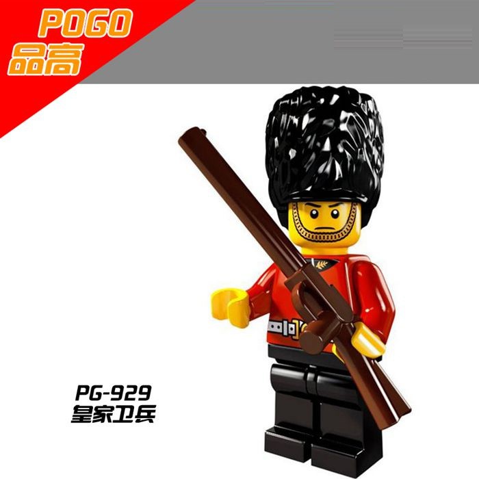 Jual Royal Guard - POGO PG-929 - Minifigure Collection - Lego ...