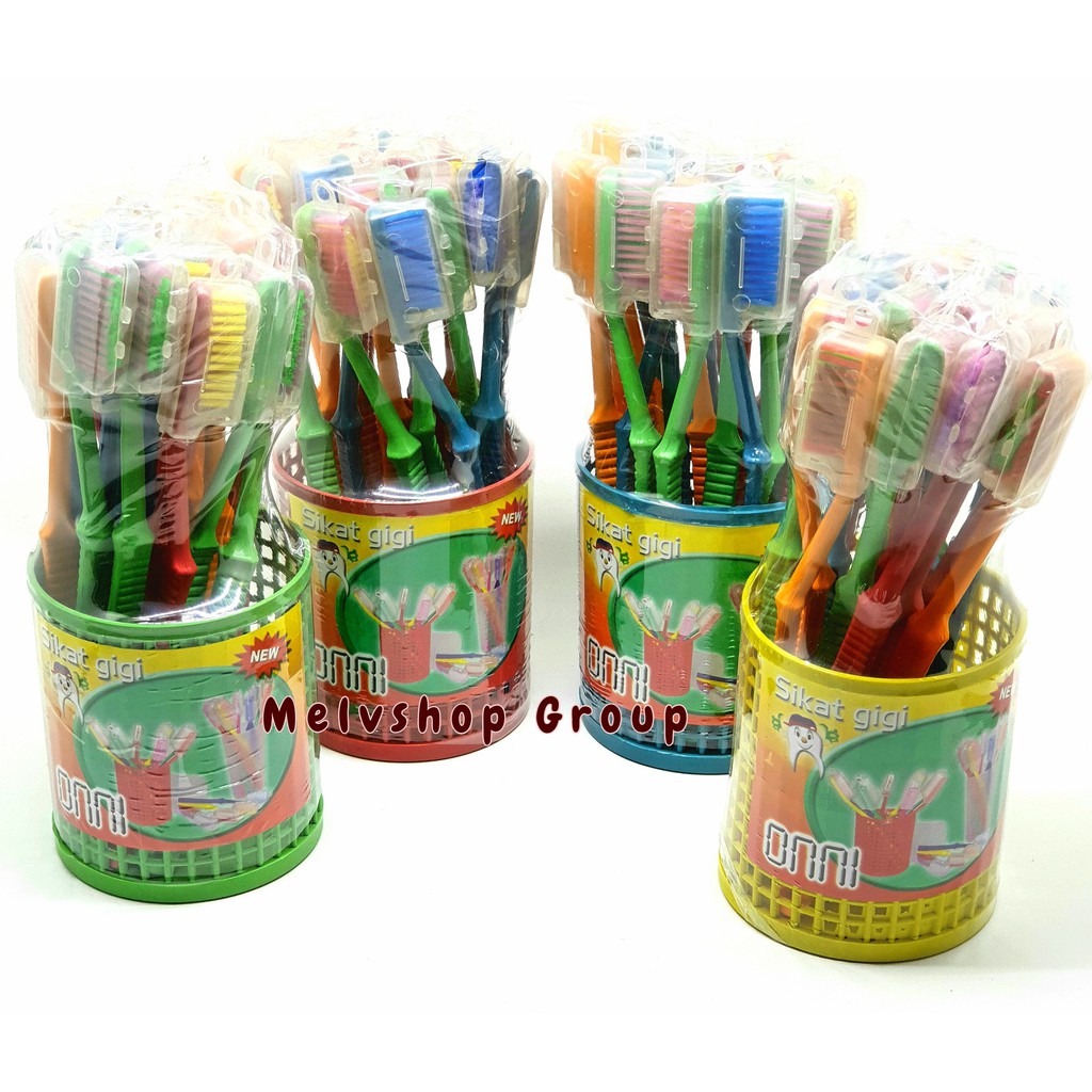 Jual (PAKET ISI 18 PCS ) SIKAT GIGI - DENTAL BRUSH PACKAGE - Sikat Gigi ...
