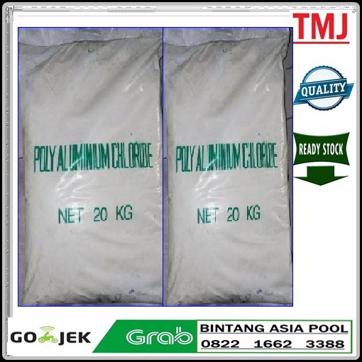 Jual PAC China 1 Zak 20 kg Polly Alumunium Chloride | Shopee Indonesia
