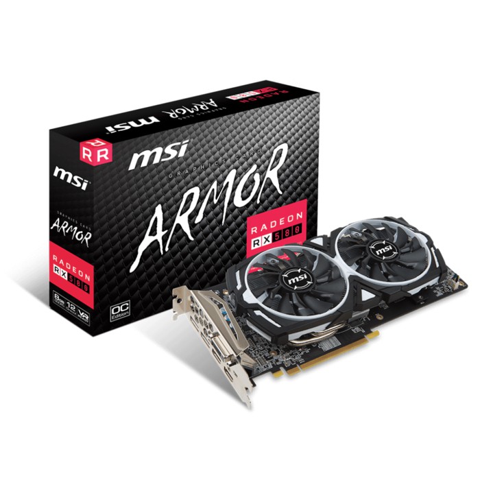 Jual MSI Radeon RX 580 8GB - Armor 8G OC | Shopee Indonesia
