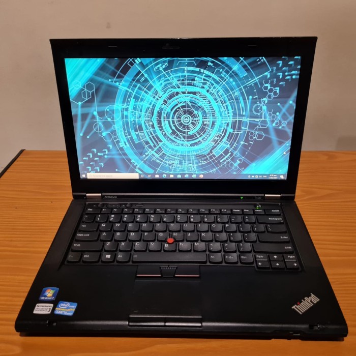Jual {bekas} Lenovo Thinkpad T430 Core i5 3320M 4GB HDD 500GB US KEY - 4GB HDD 500GB Limited ...
