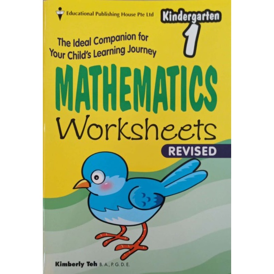 Jual Mathematics Worksheets Nursery / Kindergarten 1 / Kindergarten 2 ...