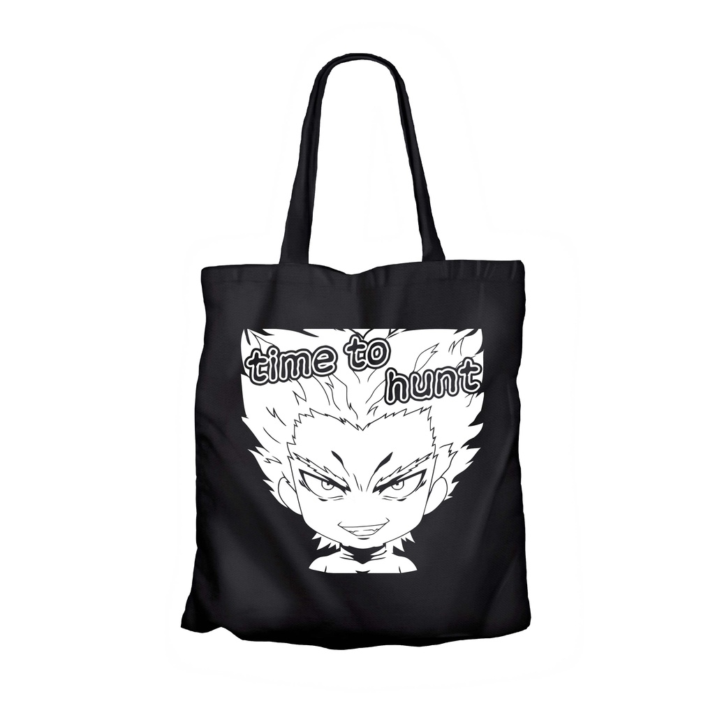 Jual Tote bag anime sticker GAROU - ONE PUNCH MAN material coanvas ...