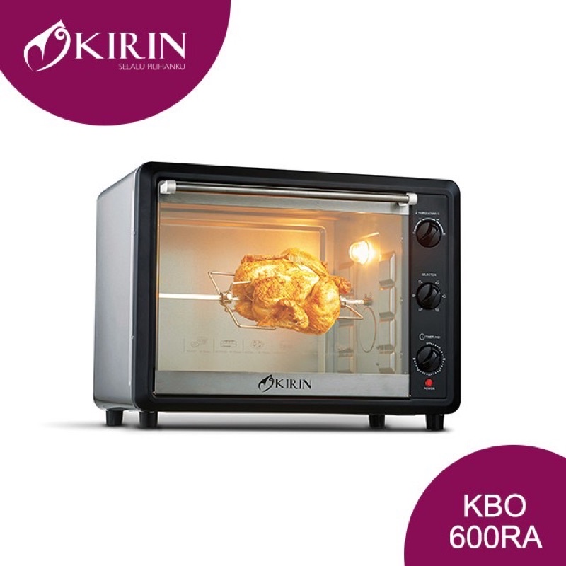 Jual KIRIN OVEN LISTRIK 60 Liter BEAUTY OVEN KBO-600RA | Shopee Indonesia