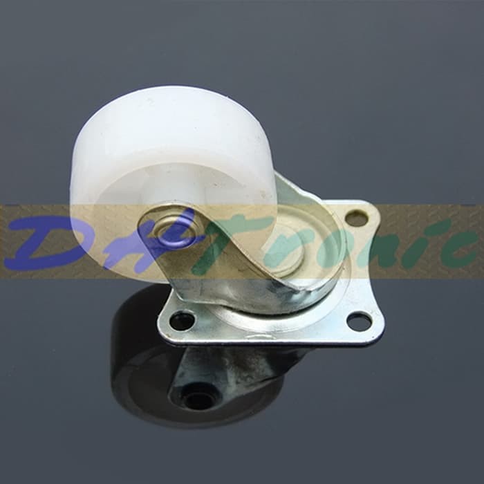Jual Roda Castor Nylon 1" Caster Wheel Swivel Rak Lemari Heavy Duty ...