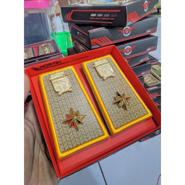 Jual PANGKAT ASN PEMKOT PALEMBANG 4C LIS KUNING | Shopee Indonesia