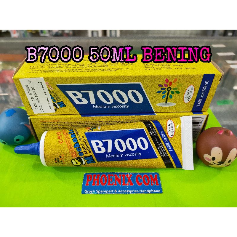 Jual LEM TOUCHSREEN B7000 50ML BENING | Shopee Indonesia