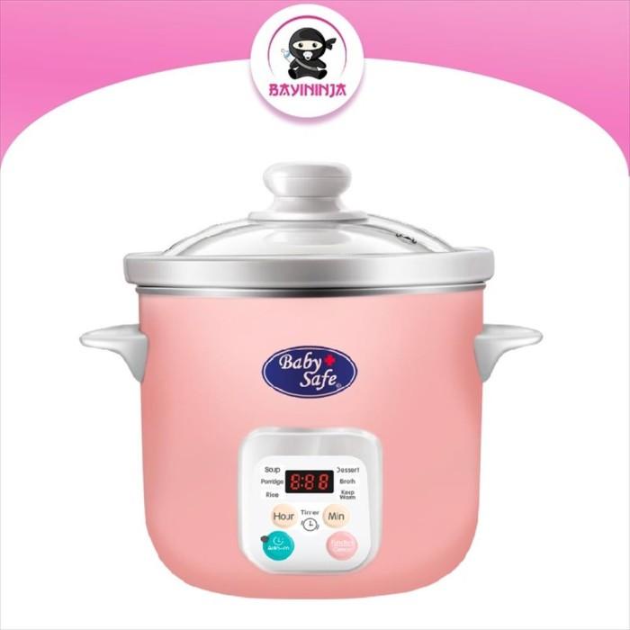 Jual Alat Makan Babysafe Slow Cooker Digital Set Alat Masak Bubur Bayi ...