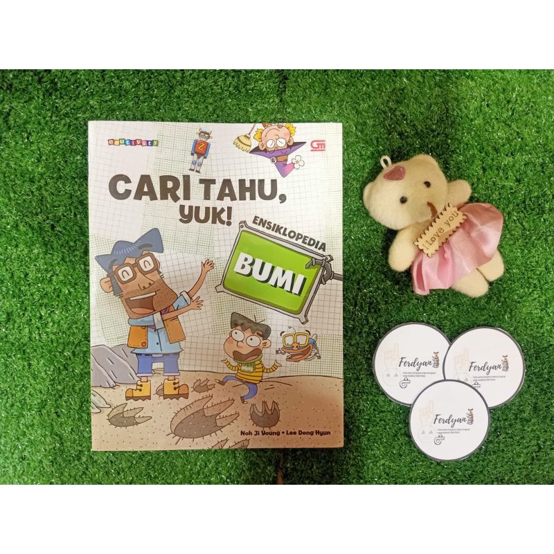 Jual Cari Tahu Yuk! Ensiklopedia: Bumi by NOH JI YOUNG & LEE DONG HYUN ... Jual Cari Tahu Yuk! Ensiklopedia: Bumi by NOH JI YOUNG & LEE DONG HYUN ...