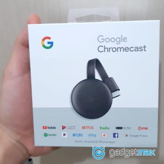 Jual Google Chromecast 3Rd Generation Original | Shopee Indonesia