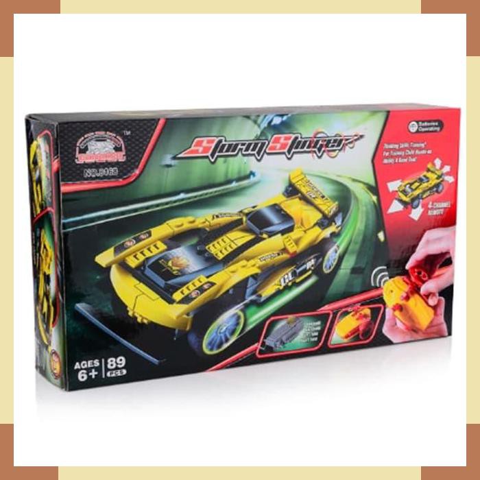 Jual Mobil Remote Control RC Mainan Edukasi Anak Edukatif Tamiya Truk ...