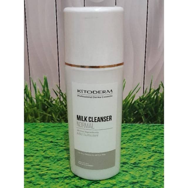 Jual KITODERM MILK CLEANSER NORMAL | Shopee Indonesia