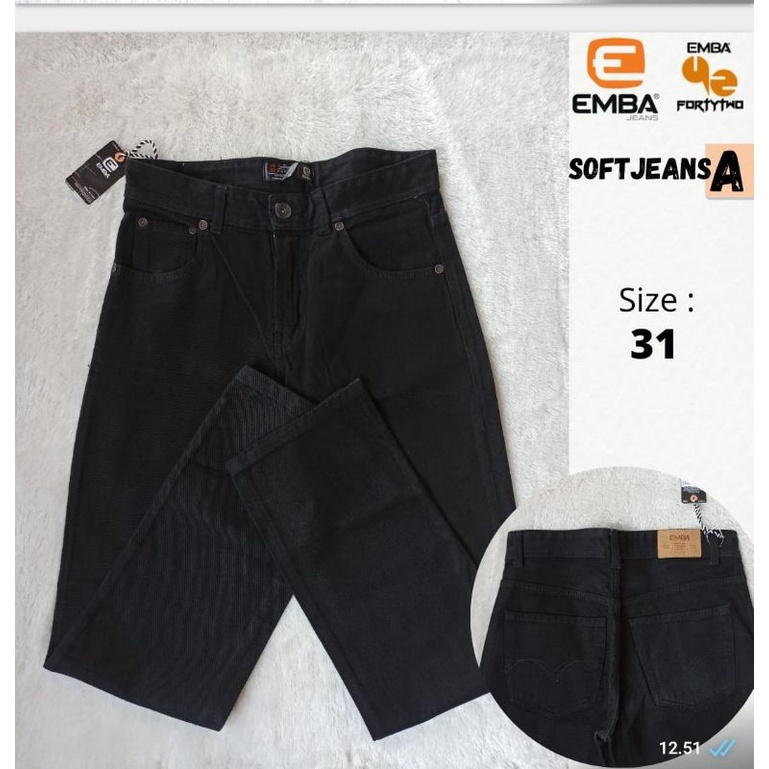 Jual Celana Panjang EMBA 100% ORIGINAL | Shopee Indonesia