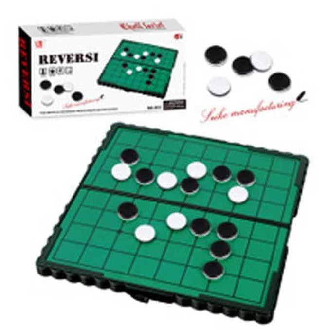 Jual TERMURAH REVERSI OTHELLO - B16 MAINAN BOARD GAME FAMILY TIME ...