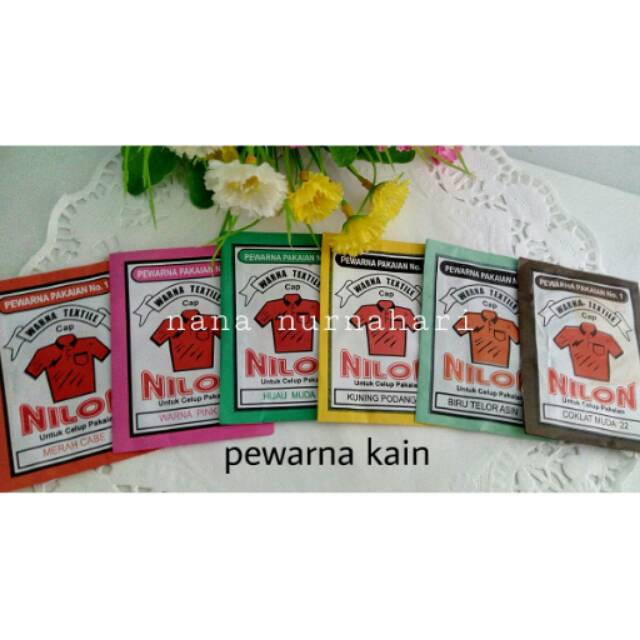 Jual Pewarna kain/wenter | Shopee Indonesia