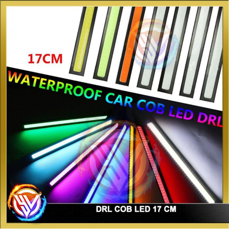 Jual LAMPU PLASMA DRL LED 17cm LAMPU KOLONG MOTOR DAN MOBIL DRL ...