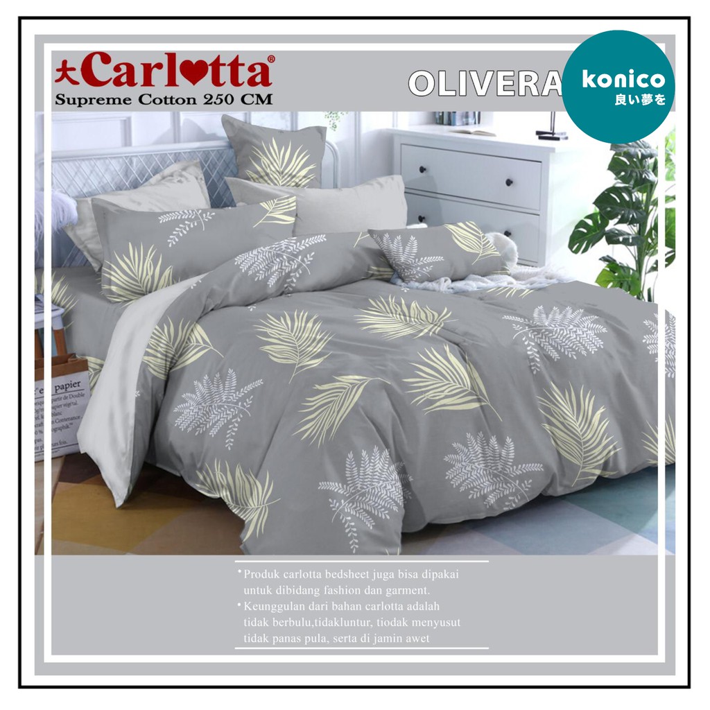 Jual KONICO kain Katun sprei Meteran Motif BUNGA OLIVERA I ADELIA Tabur Star Esra ELBHE Catra ...