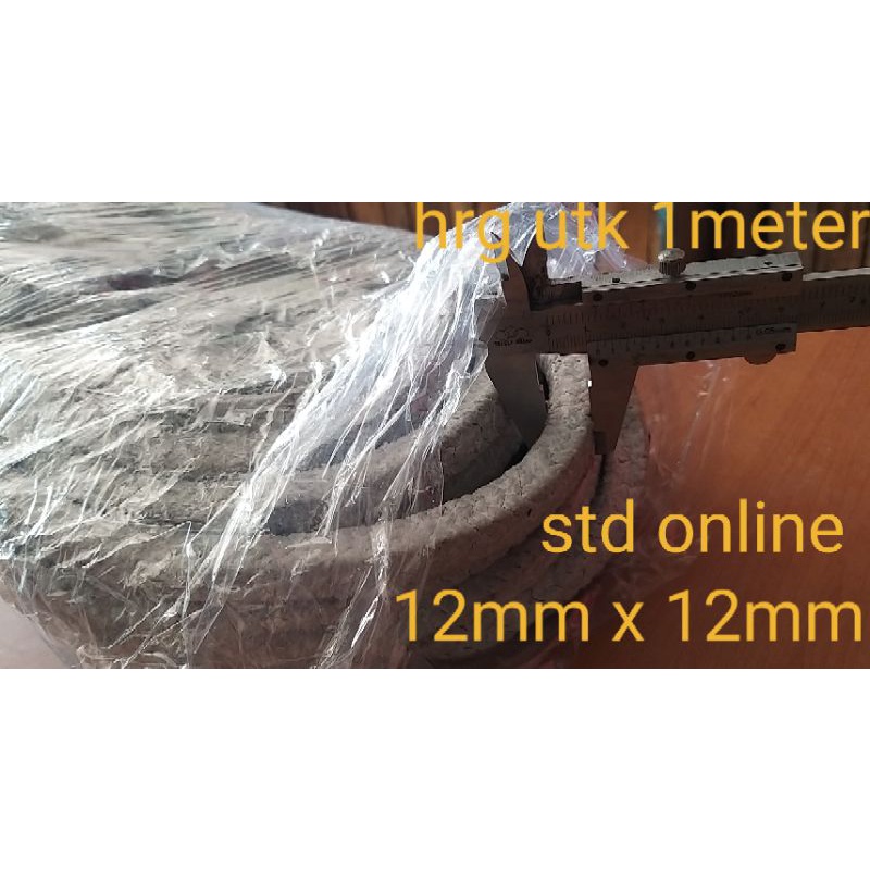 Jual Rhames paking Rames paking Gland paking ( hrg per 1meter) | Shopee ...