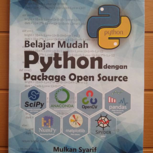 Jual Belajar Mudah Python dengan Package Open Source | Shopee Indonesia
