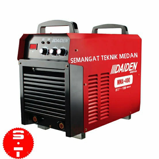 Jual MMA400 MESIN TRAFO TRAVO LAS 400A 400 A MMA-400 MMA 400 3 PHASE DAIDEN | Shopee Indonesia