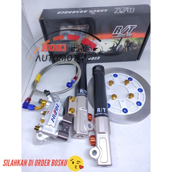 Jual PROMO PAKET KOMPLIT PENGEREMAN DEPAN TABUNG BOTTOM SHOCK RT STAGE ...