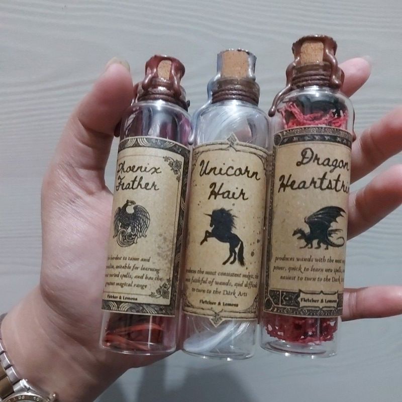 Jual Wand Core Series - Harry Potter inspired Potions & Ingrerdients ...