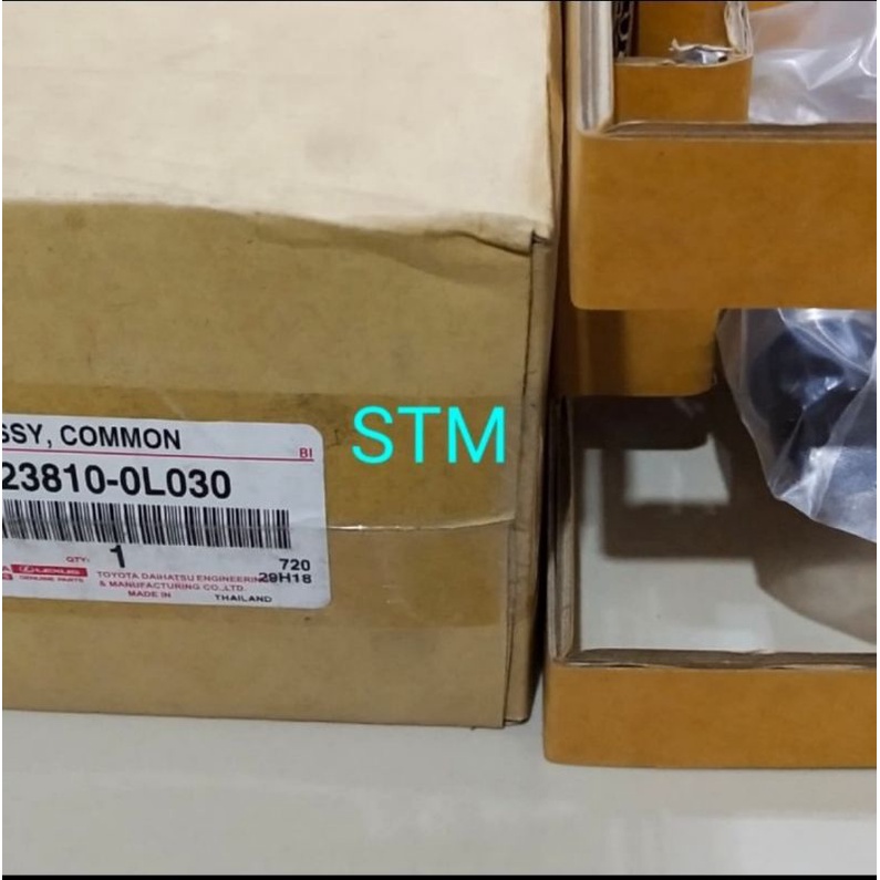 Jual Commonrail Assy Innova/Hilux/Fortuner Asli 23810-0L030 | Shopee ...