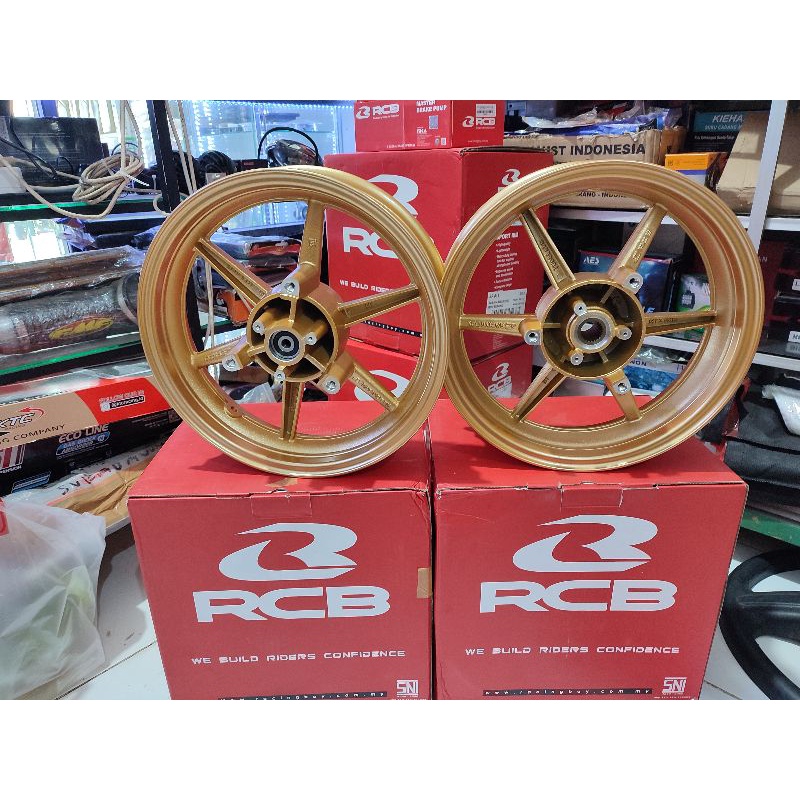 Jual Velg Rcb Nmax New & Nmax Old 100% original RCB | Shopee Indonesia