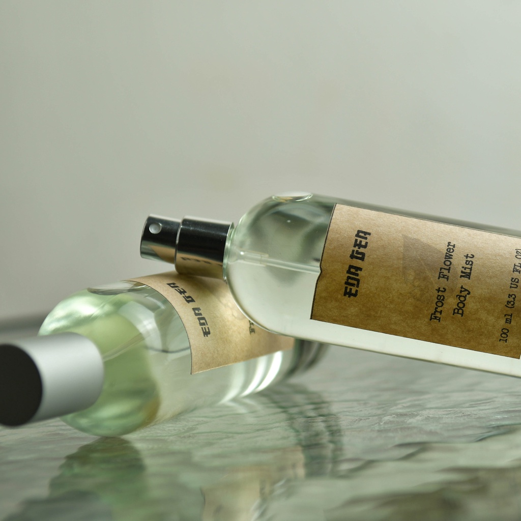 Jual Parfum Body Mist Frost Flower | Parfum Eda Gea X Juansha | Parfum ...