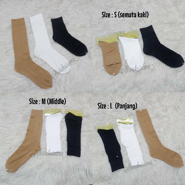 Jual Stoking pendek/Kaos kaki stoking merk FIT BOB | Shopee Indonesia